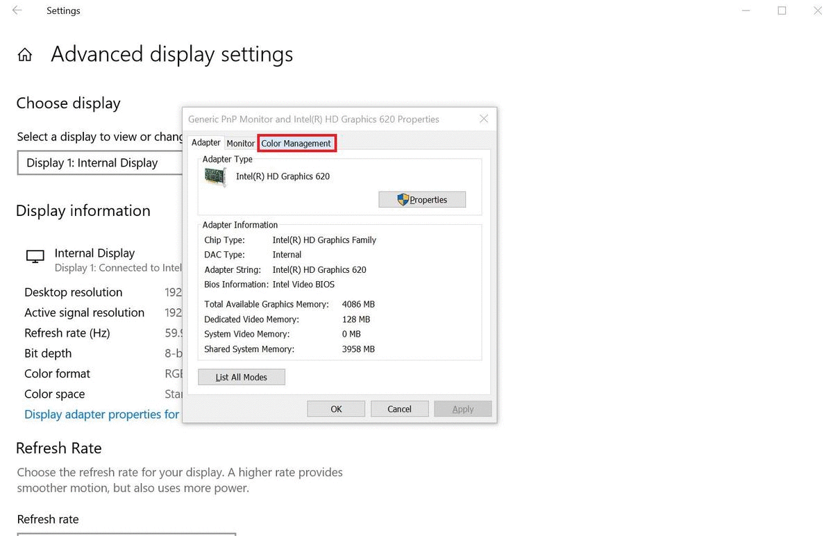How to run a monitor color test | BuddyCompany