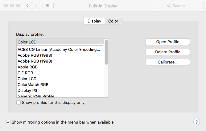 How to run a monitor color test | BuddyCompany