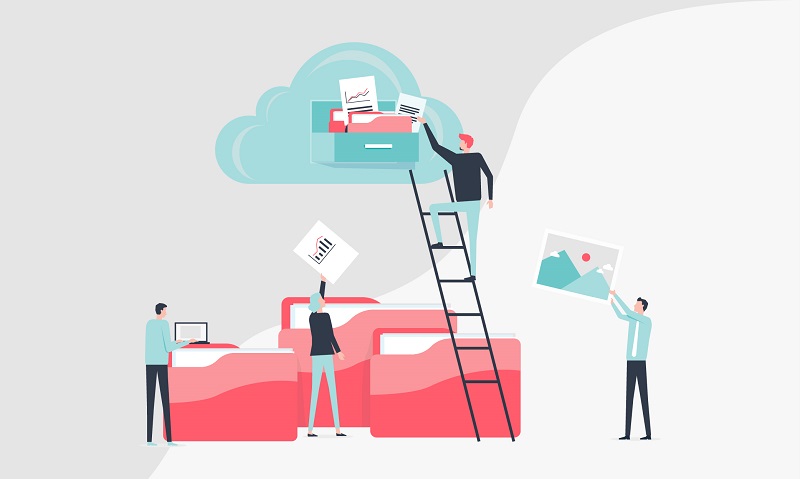 What is cloud storage and how can I store my data in a cloud ...