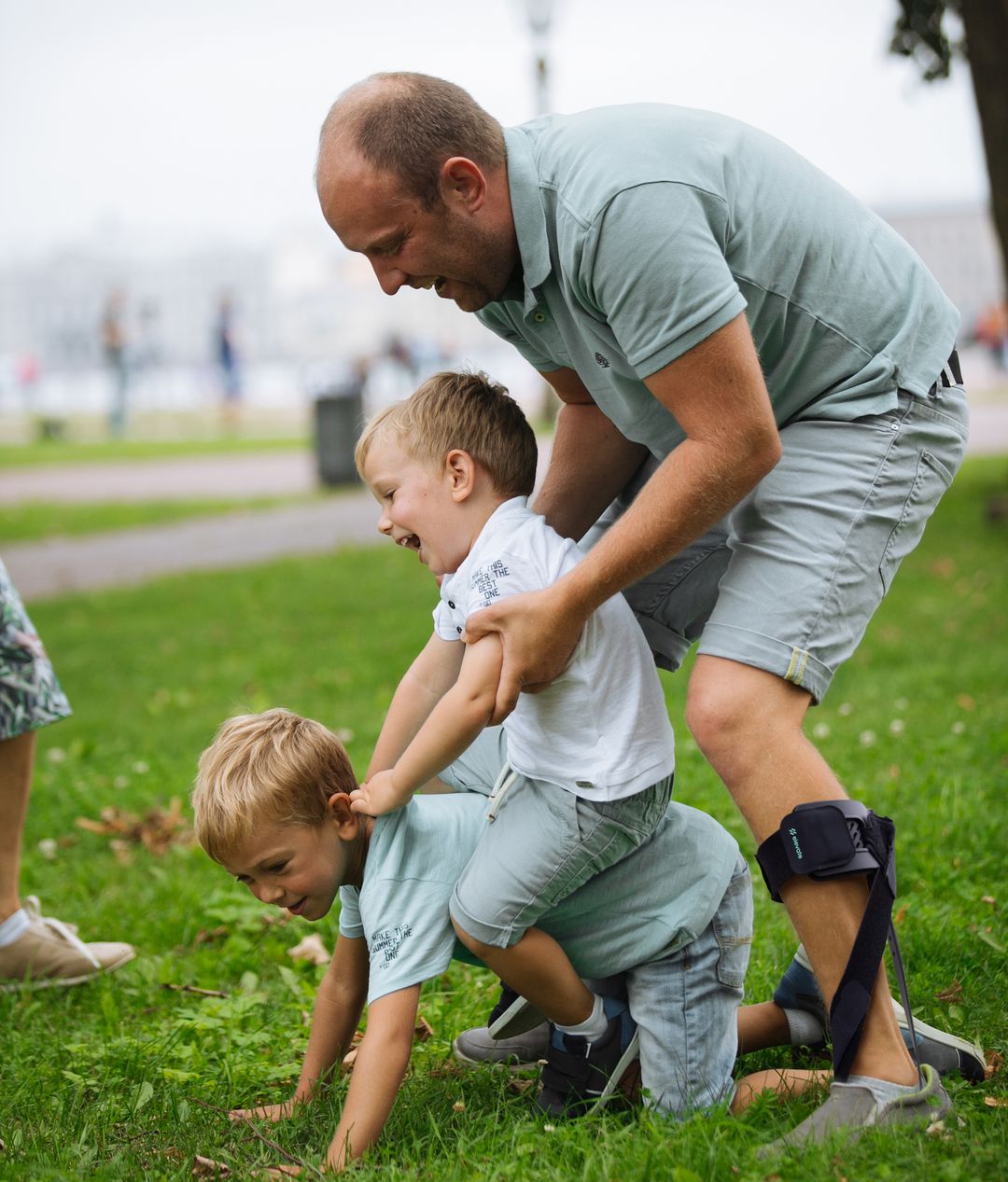 Elevate | Redefining drop foot through movement