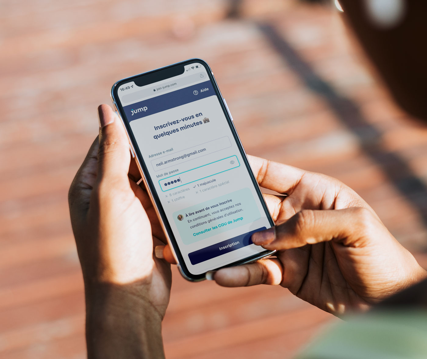 Améliorez votre vie d'indépendant - Jump