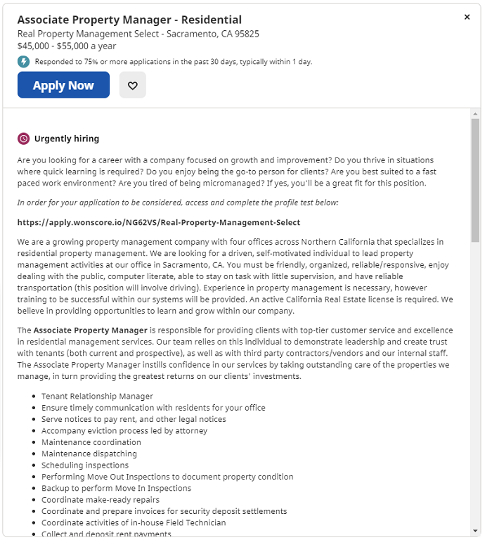 Job Description Template for a Residential Property Manager | Showdigs