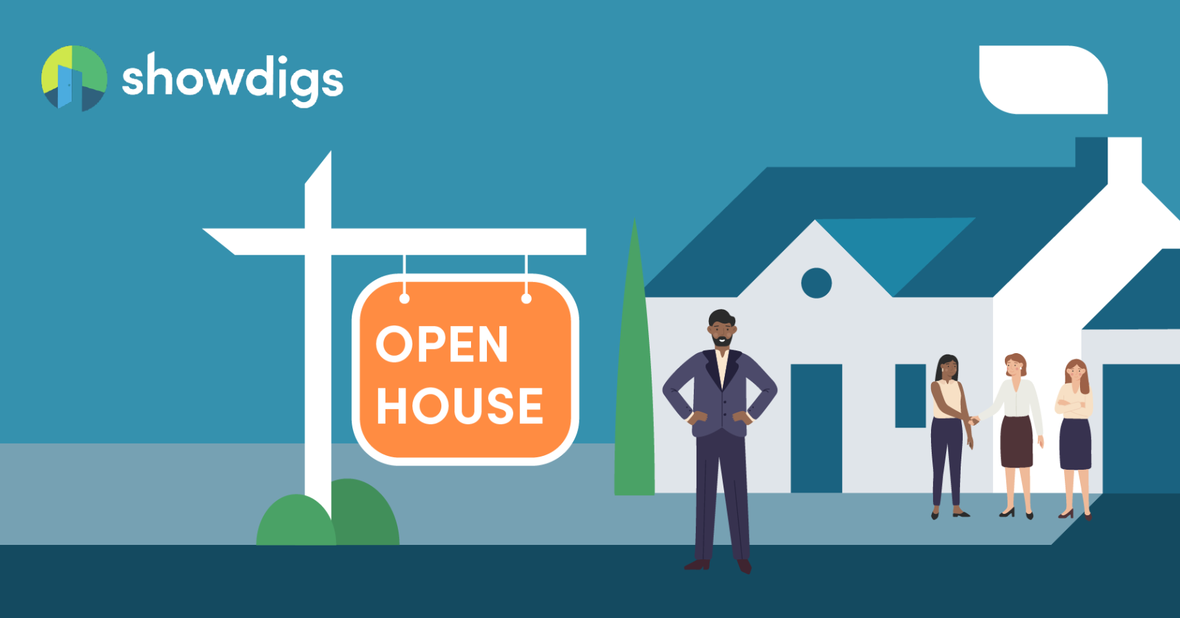 Open House Showings from Showdigs - New Feature!