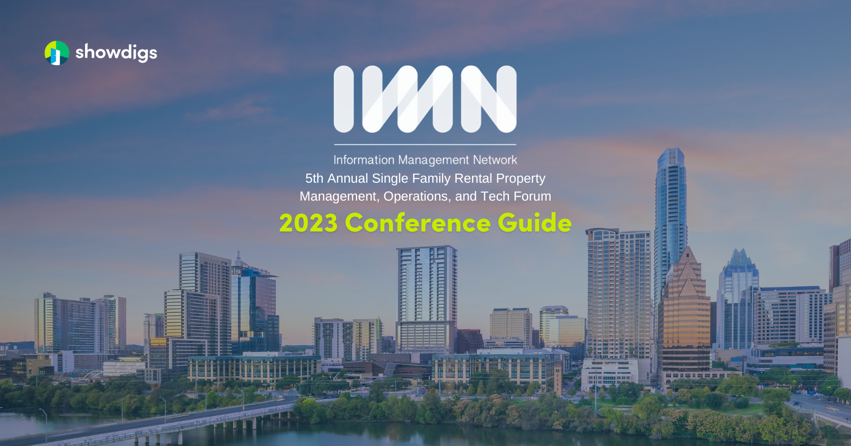 Guide to IMN's Single-Family Property Management Forum | Showdigs