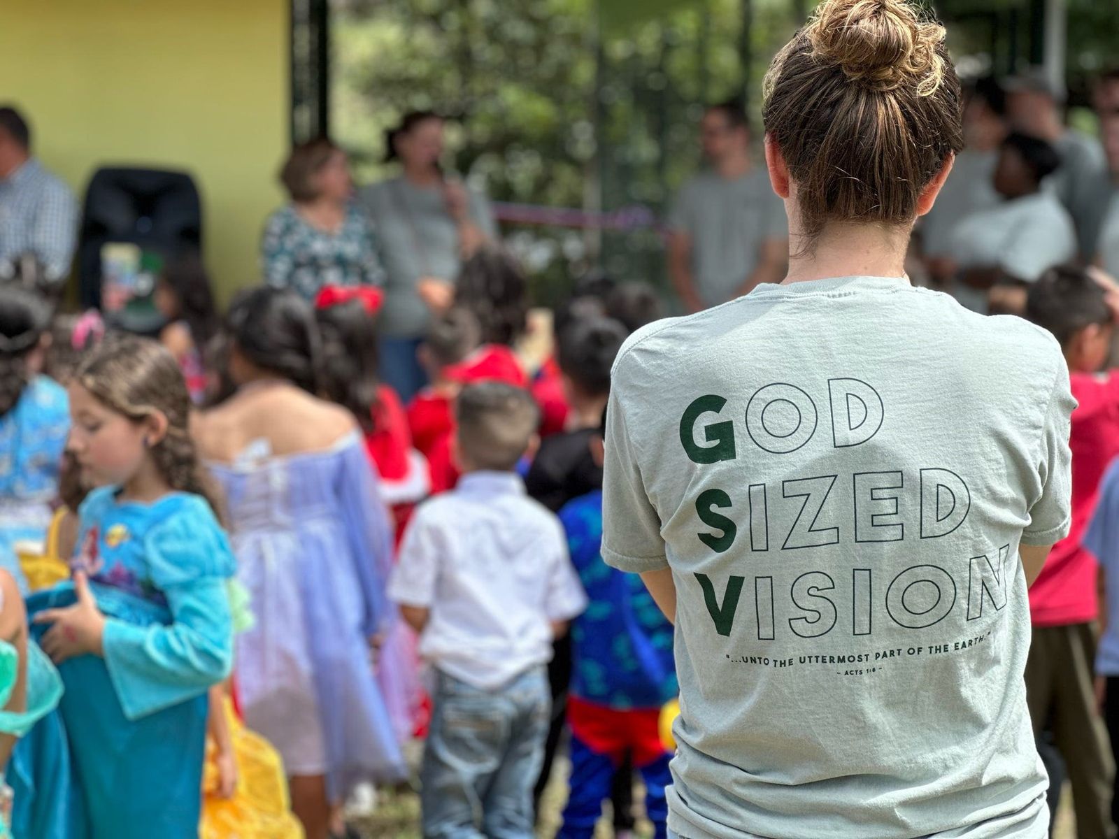 God Sized Vision | Making an Impact