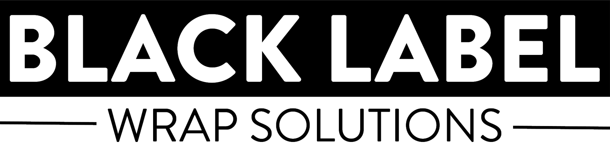 Black Label Wrap Solutions