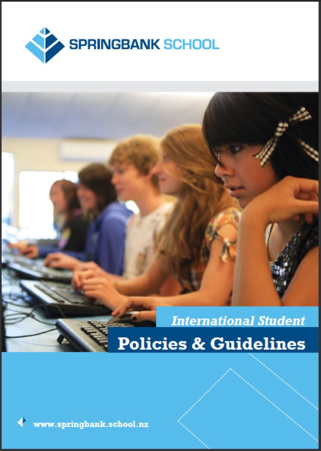 International Enrolments | Springbank School Kerikeri