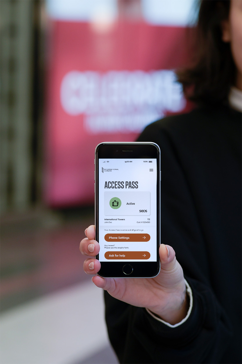 Enhancing Security: International Towers' Mobile Access Pass