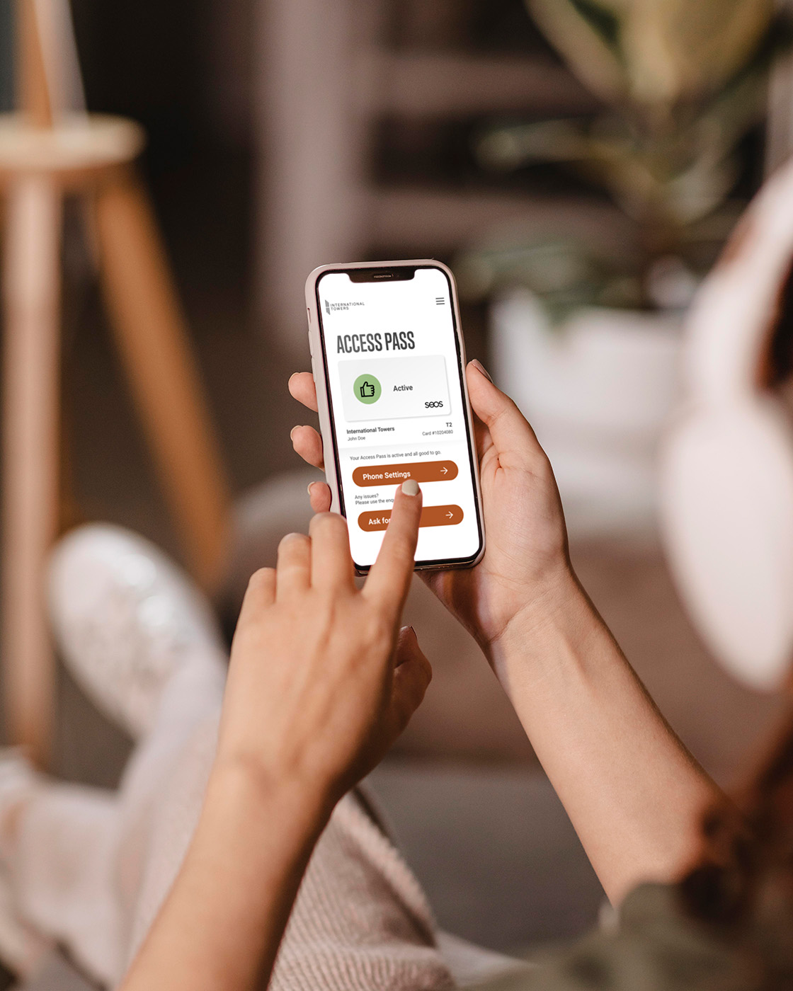 Enhancing Security: International Towers' Mobile Access Pass