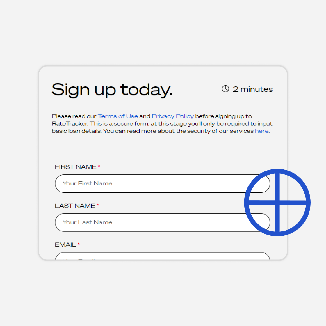 Sign Up | RateTracker – Interest Rate Monitoring