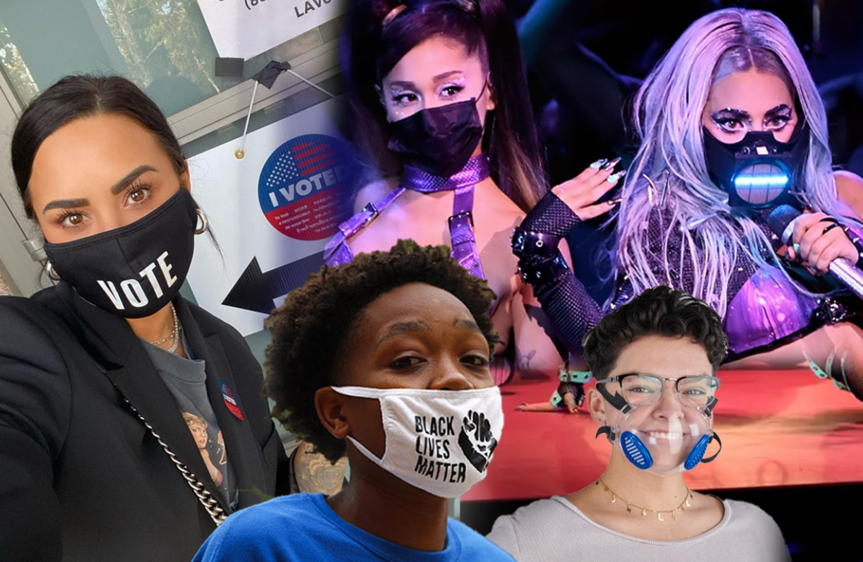 The Most Political Fashion Masks Ever | Politics + Fashion | Political ...