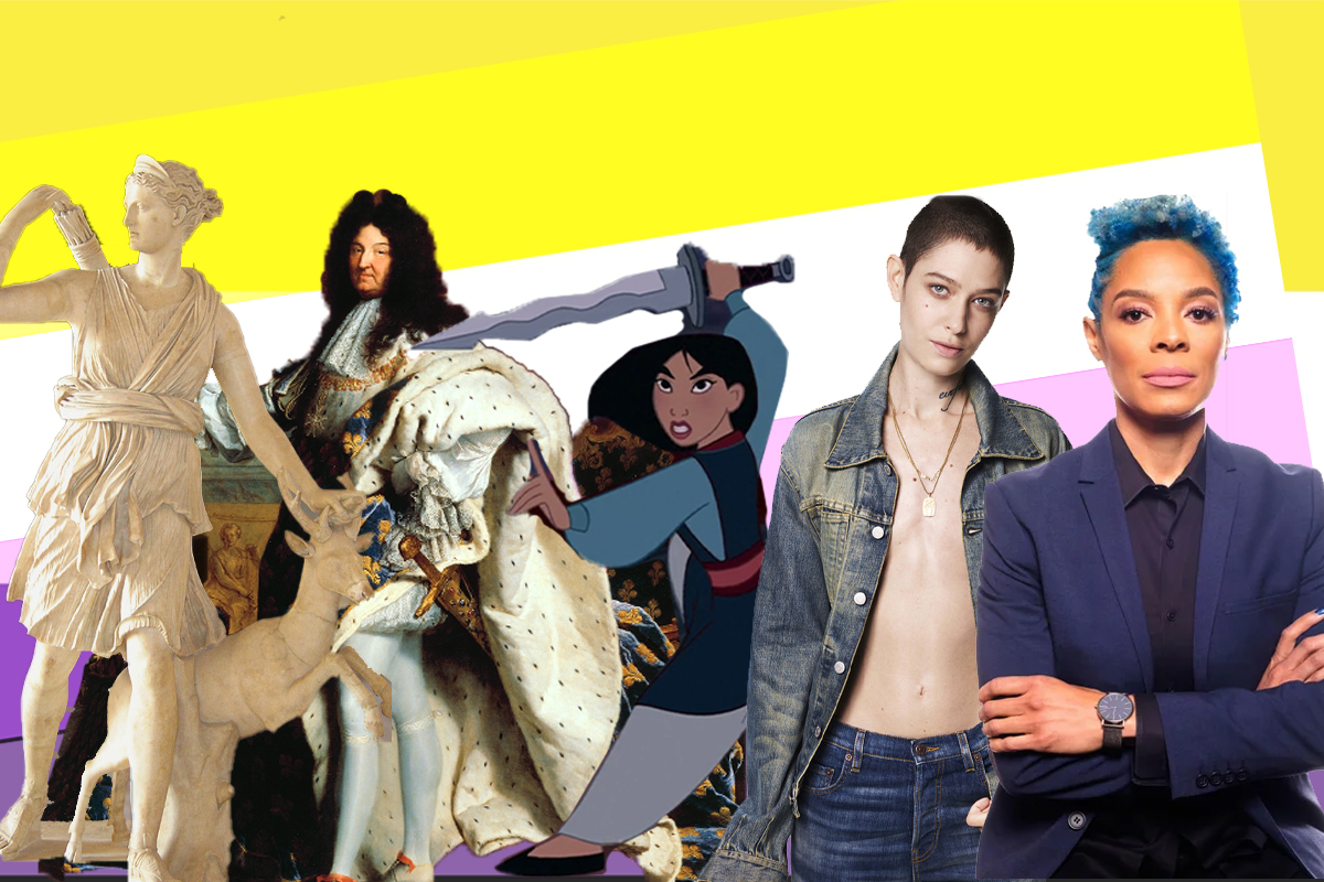 The Major Highlights of Enby Fashion History You Didn't Know | Genders ...