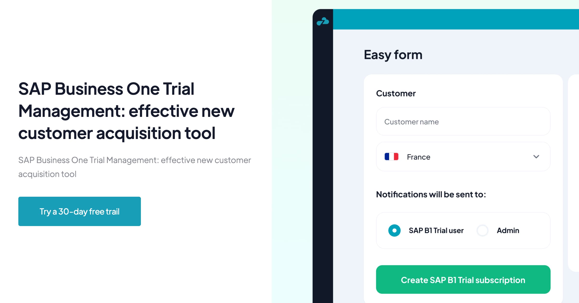SAP Business One Operations with Our Powerful Management Tool