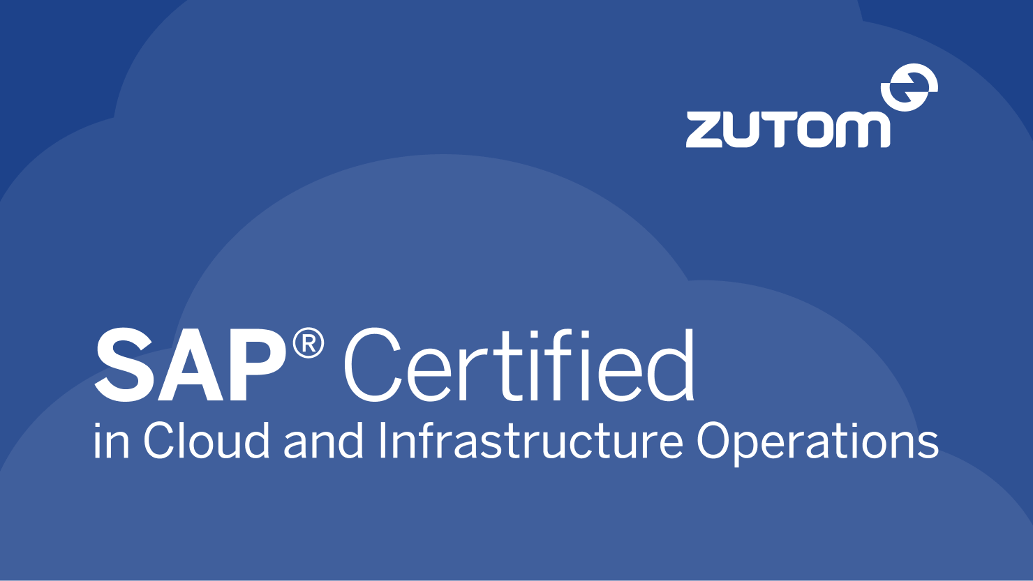 SAP cloud and infrastructure operations certification