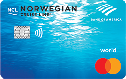 Bank of America Norwegian Cruise Line® World Mastercard®