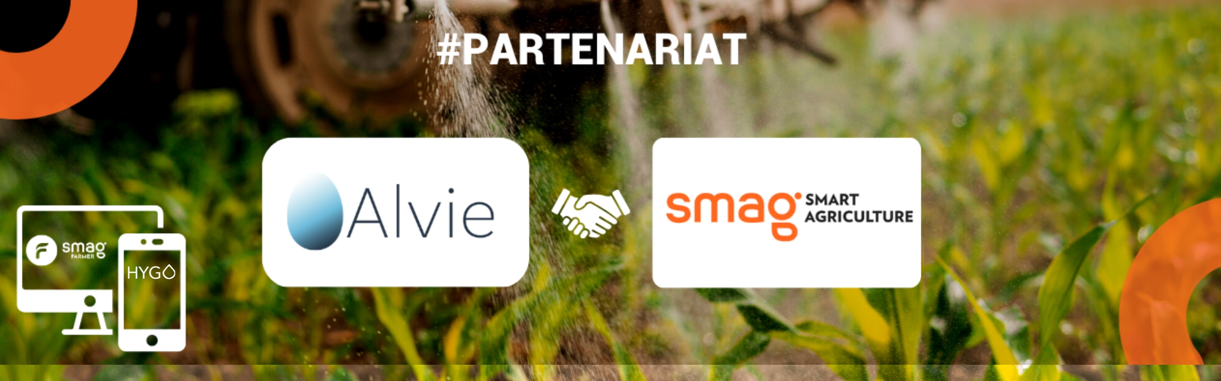 Alvie : solutions digitales pour une pulvérisation optimale