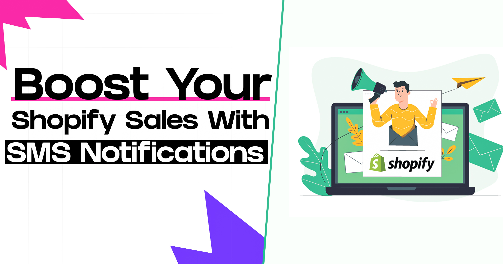 Boost Your Shopify Sales with SMS Notifications | LiveRecover Blog