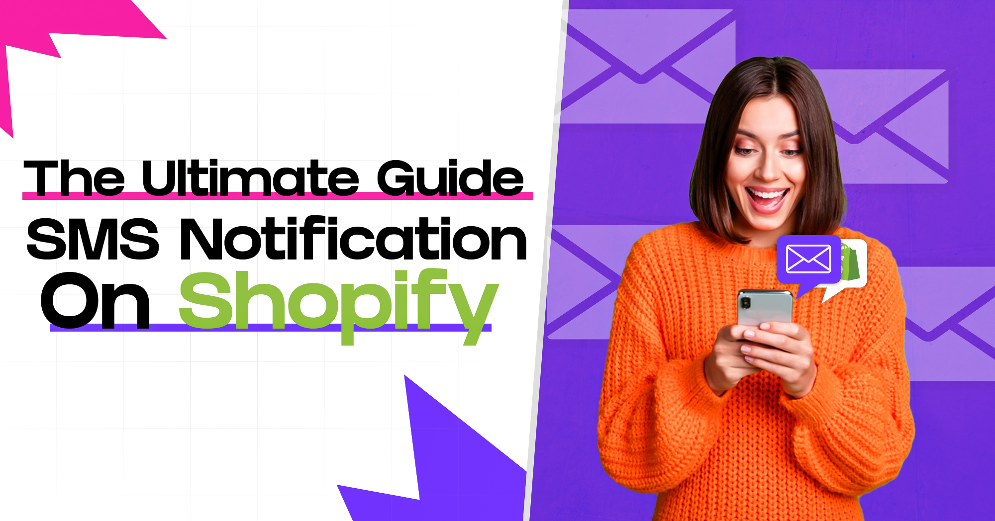 The Ultimate Guide to SMS Notification on Shopify | LiveRecover Blog
