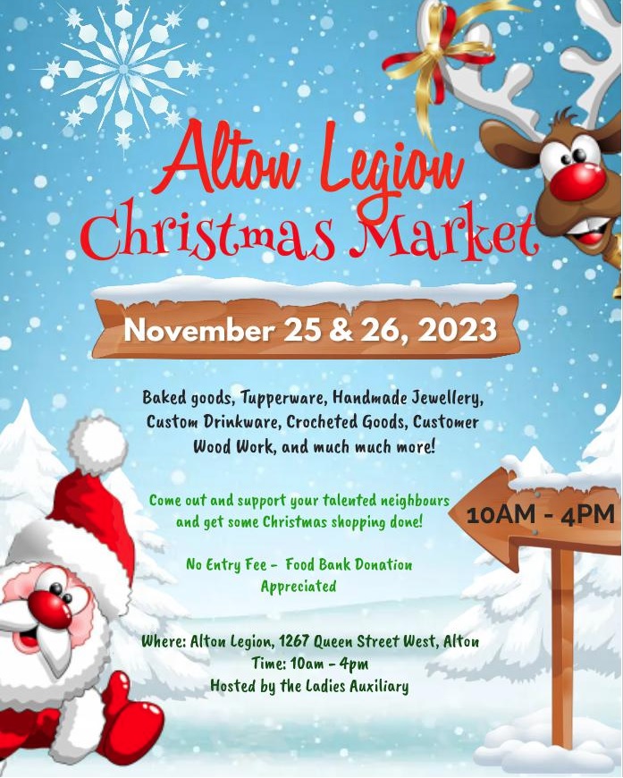 Alton Legion Christmas Market