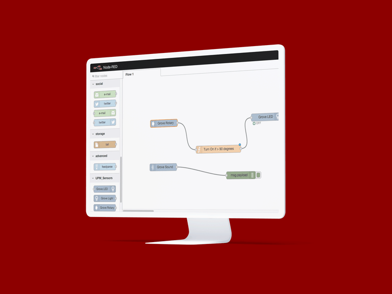 ISAAC | Node-Red Integration For Low-Code Programming