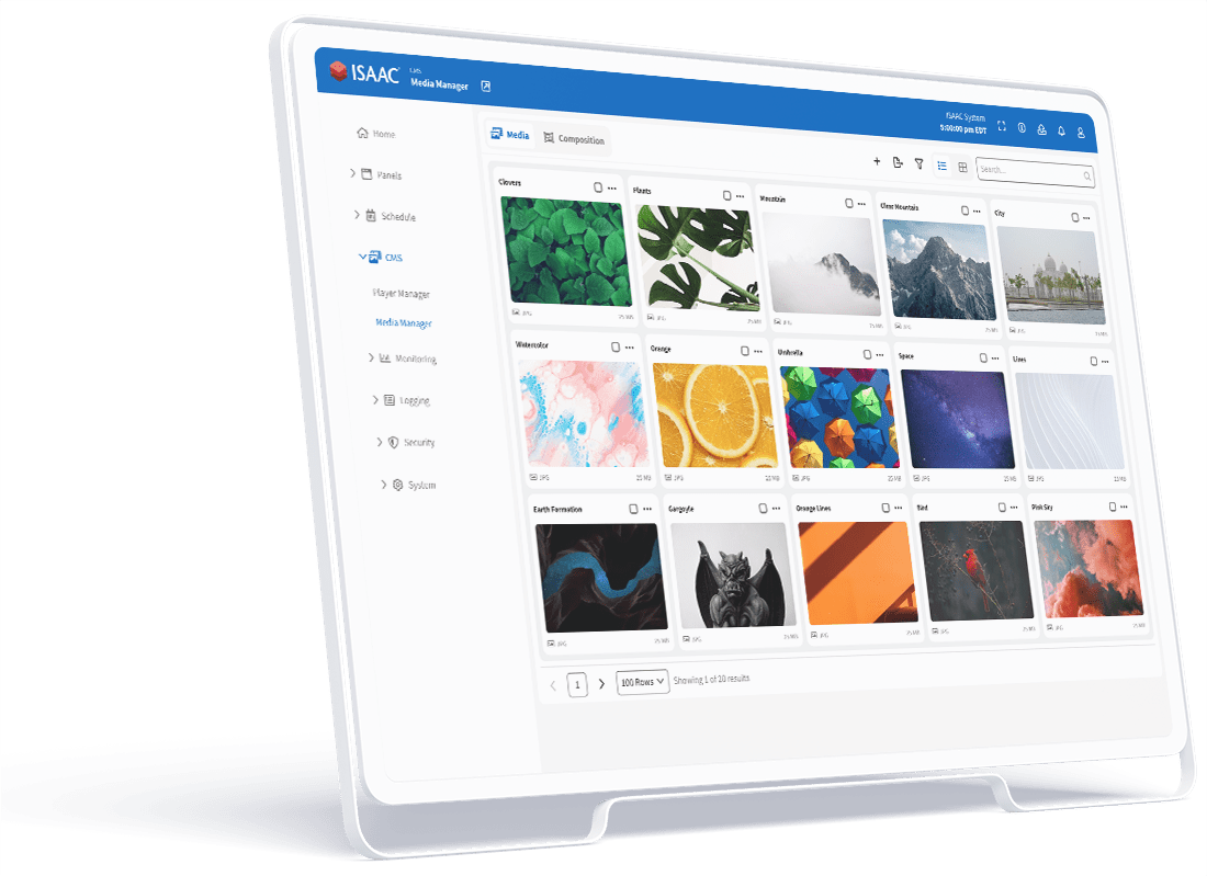 Home [www.isaacplatform.com]