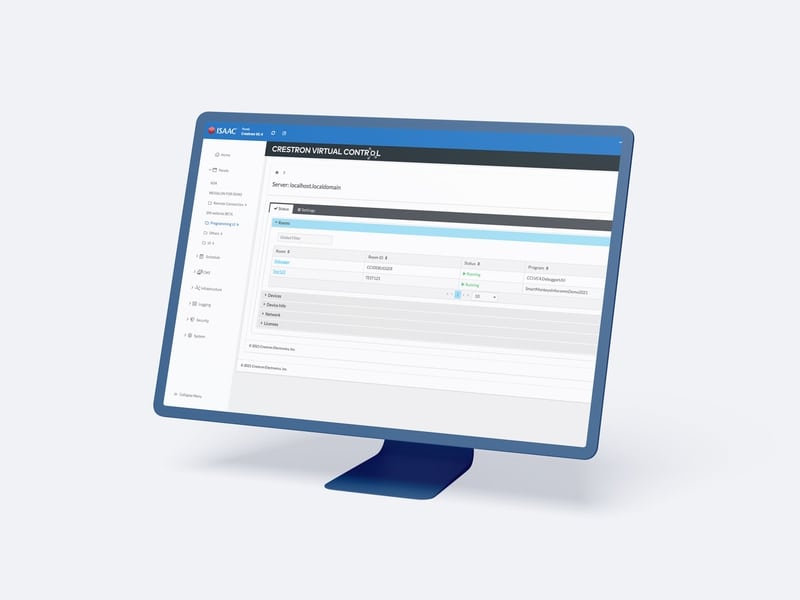 ISAAC Ecosystem | Interface With Crestron Or Host Crestron VC4