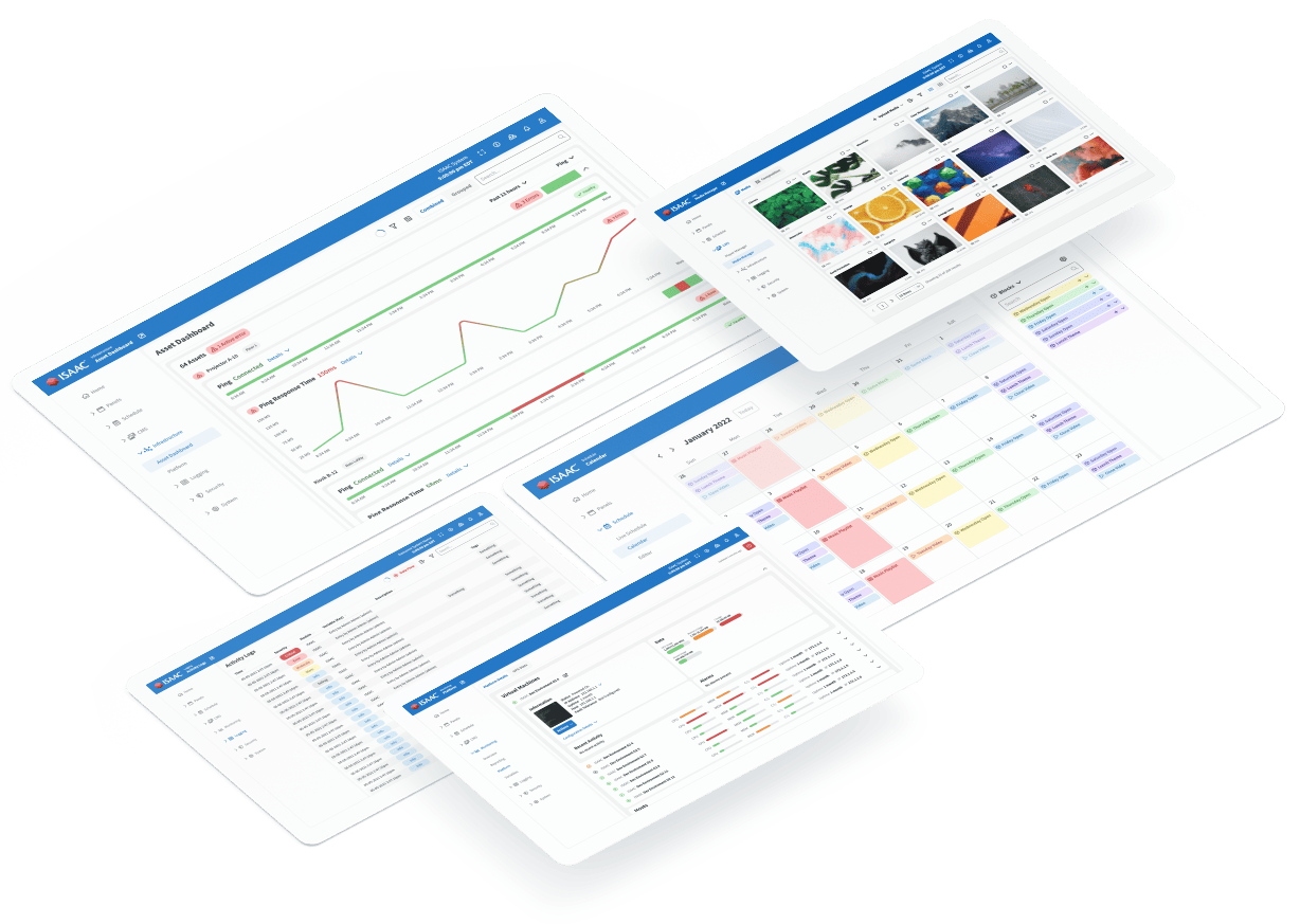 ISAAC | Interface For AV Monitoring and Management