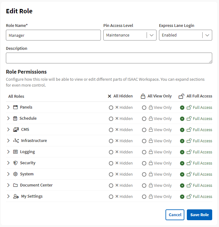 ISAAC | Interface For AV Monitoring and Management