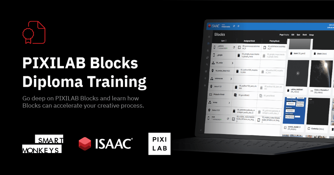 PIXILAB Blocks Diploma Training