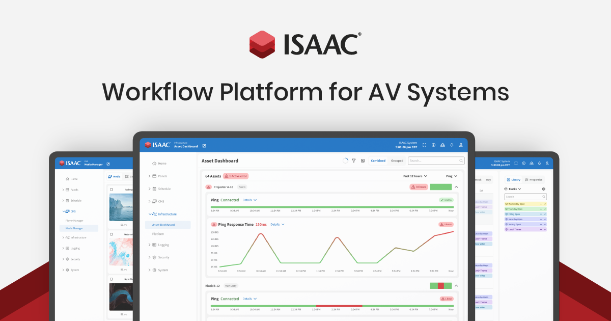 Home [www.isaacplatform.com]