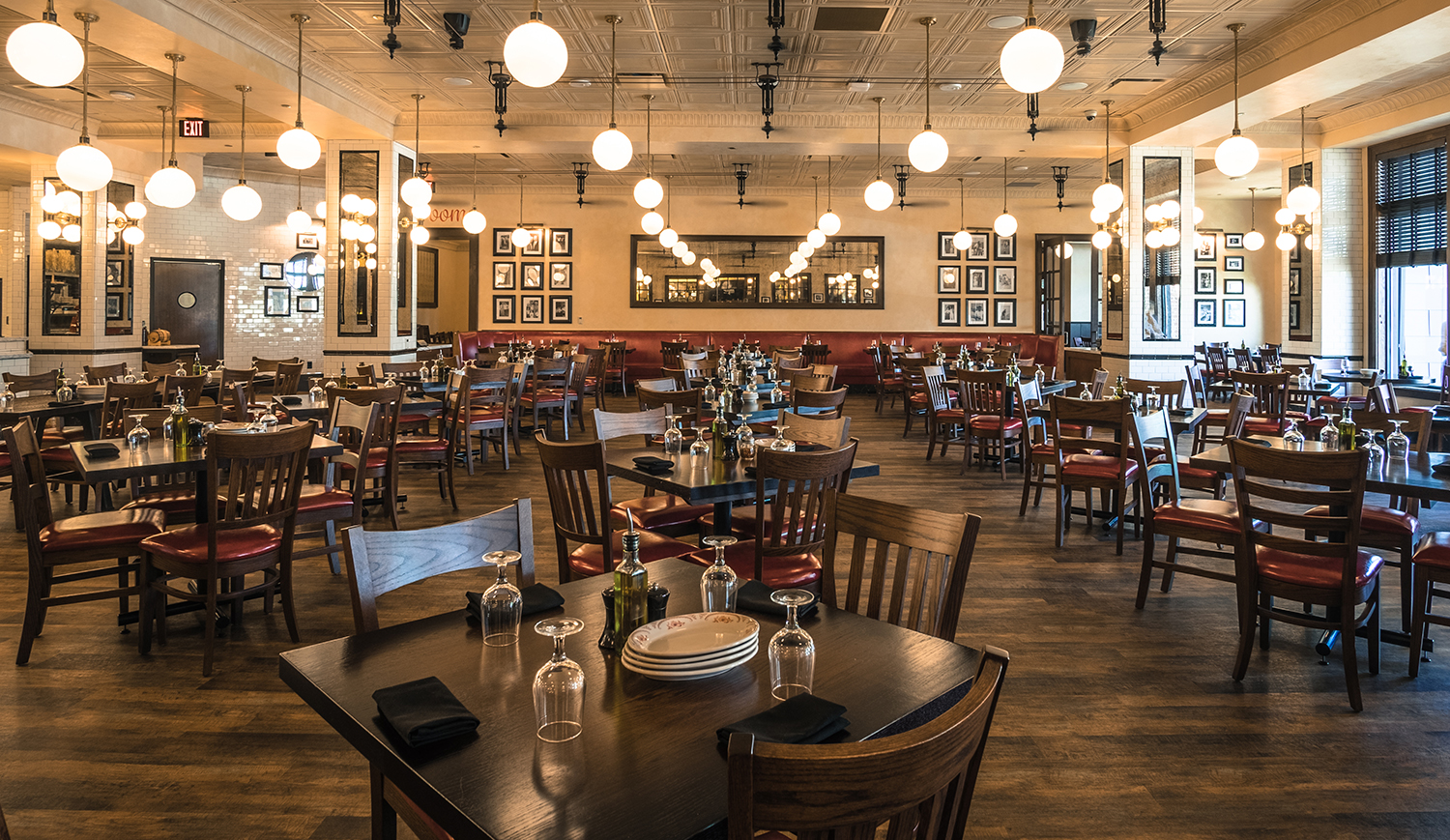 ADCI Portfolio: Sortino's Italian Kitchen