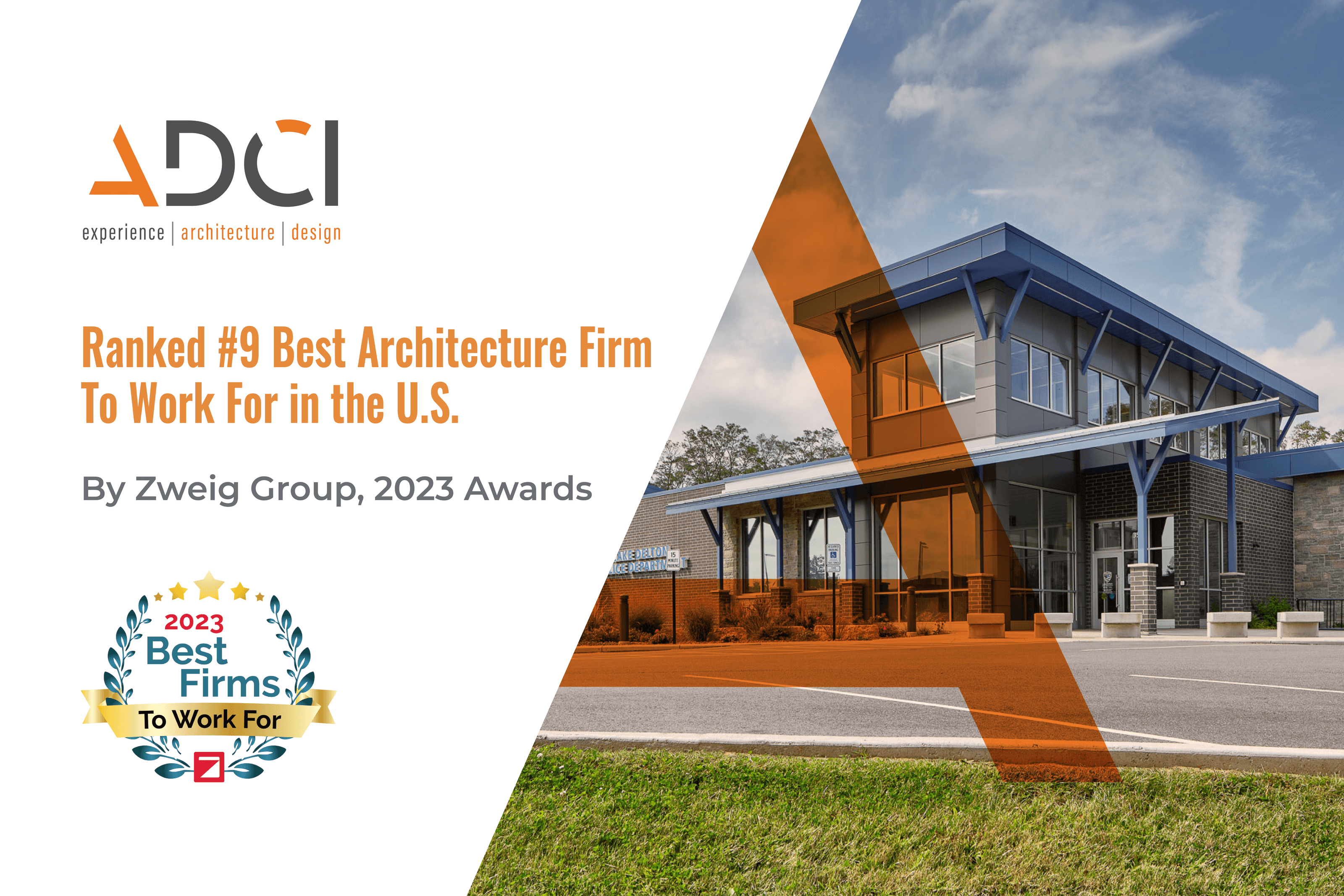 ADCI Blog Post: ADCI Named a 2023 “Best Firm to Work For” by Zweig Group