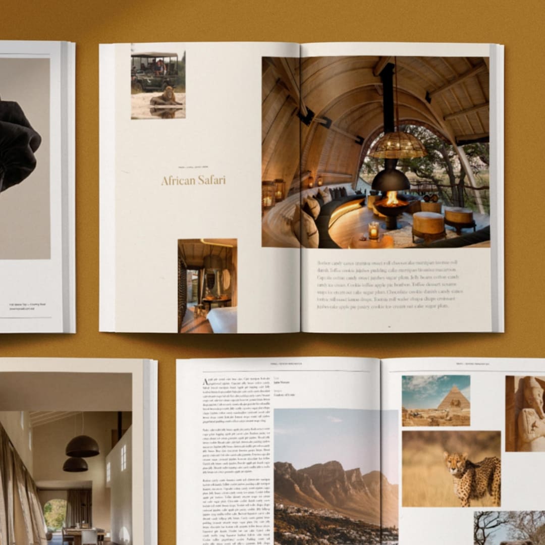 Aurora Magazine — Made by Circular — Adobe brand templates for ...