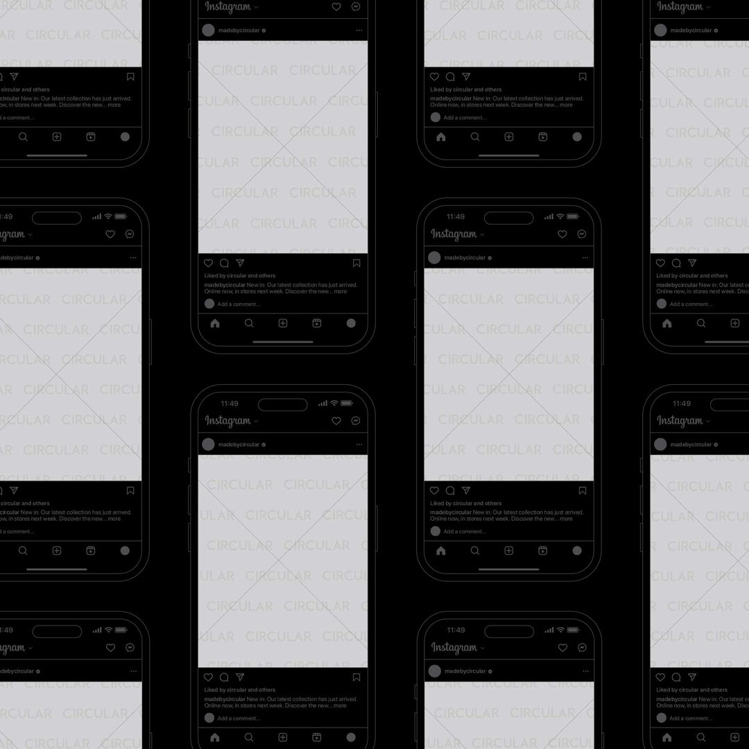 Instagram Frames — Made by Circular — Adobe brand templates for ...