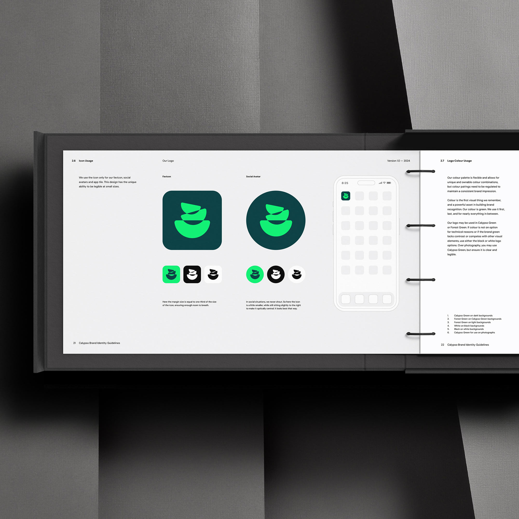 Calypso Brand Guidelines — Made by Circular — Adobe brand templates for ...