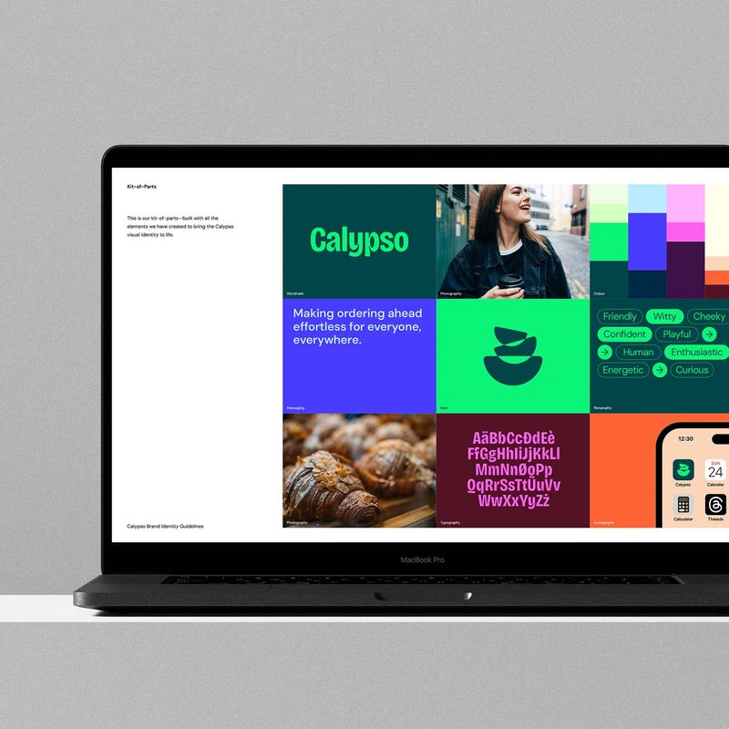 Calypso Brand Guidelines — Made by Circular — Adobe brand templates for ...