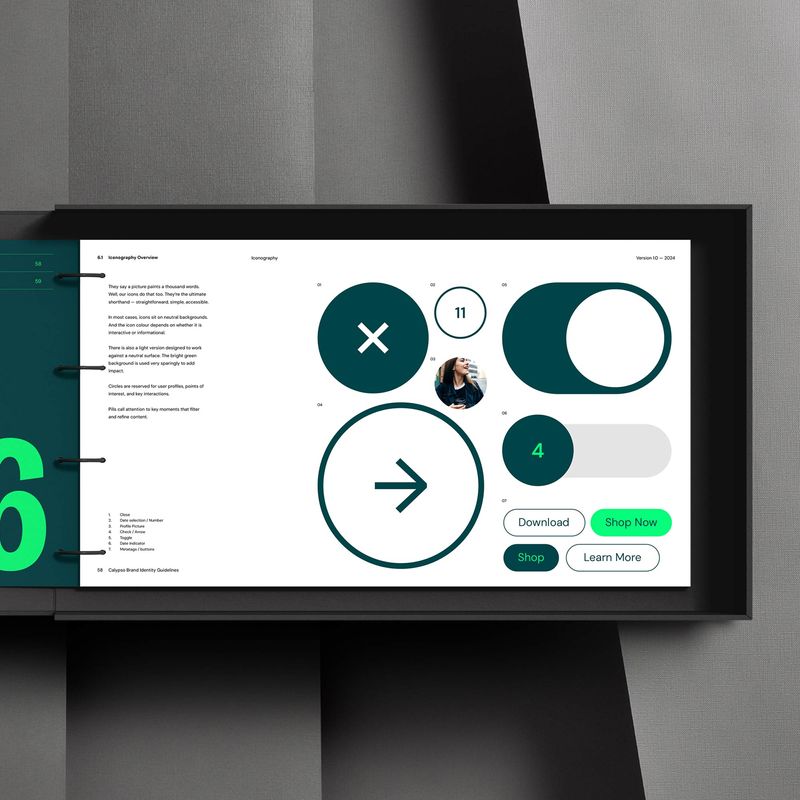 Calypso Brand Guidelines — Made by Circular — Adobe brand templates for ...