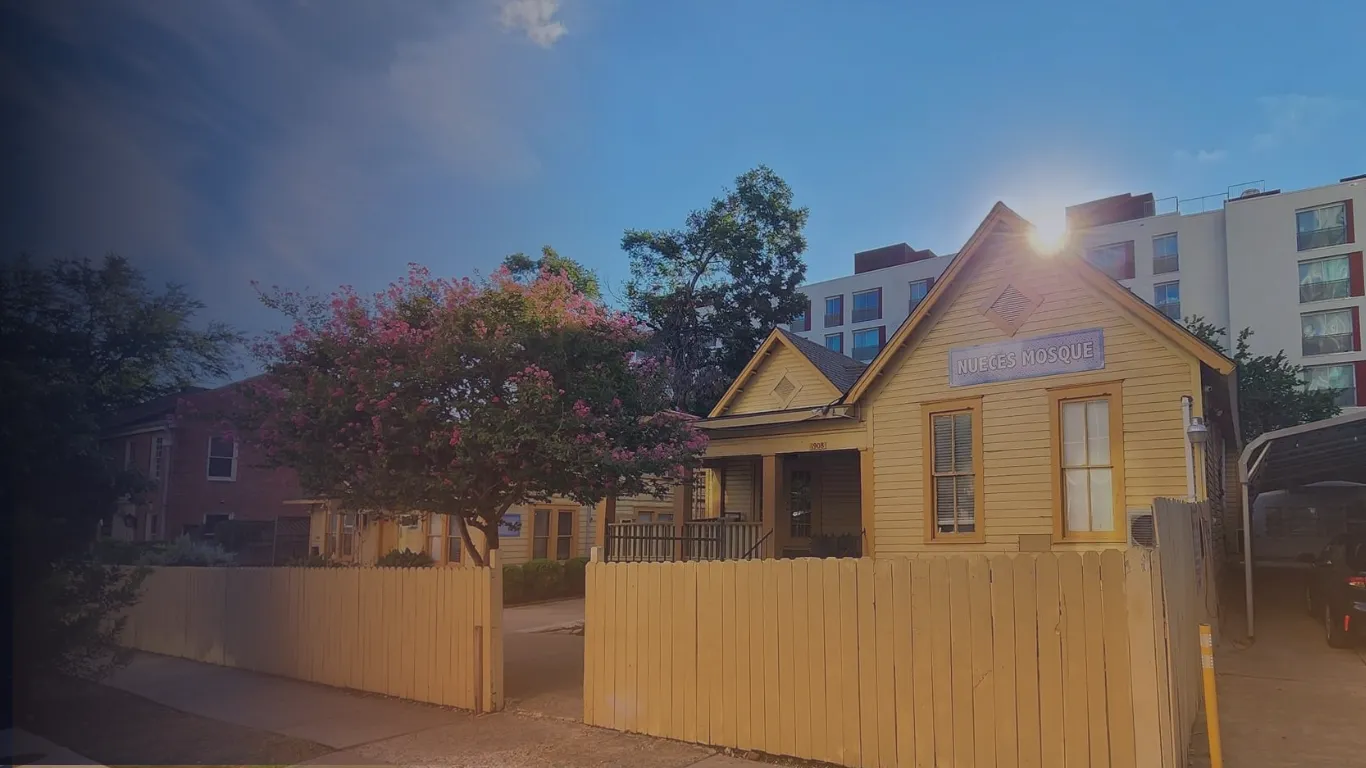 Nueces Mosque | What Starts Here Changes the Ummah