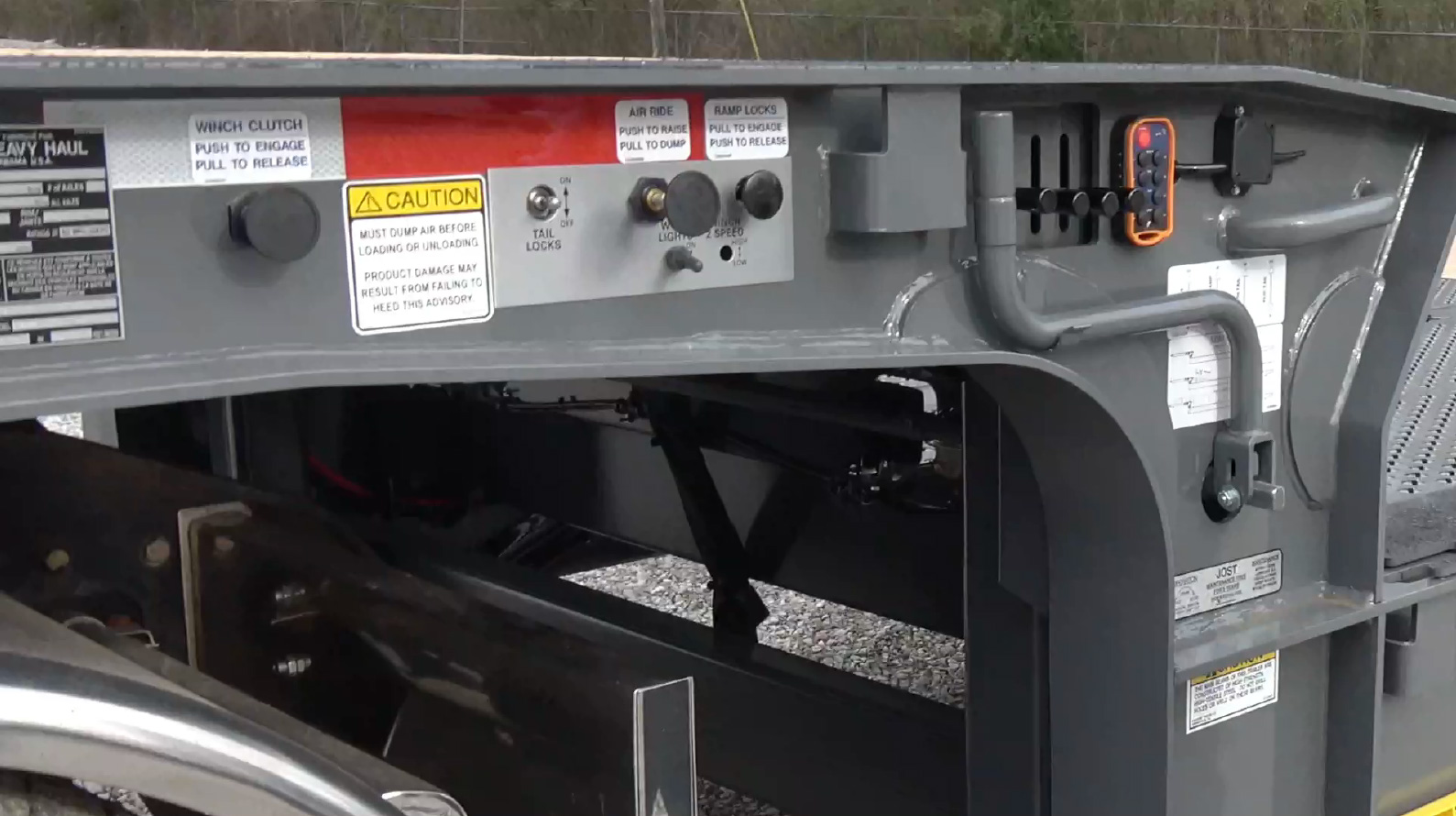 Extendable Trailers | Fontaine Heavy Haul