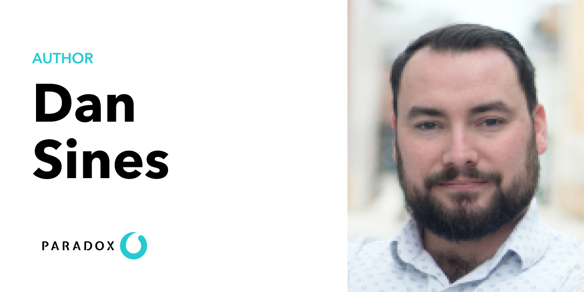 Paradox Ai: Dan Sines