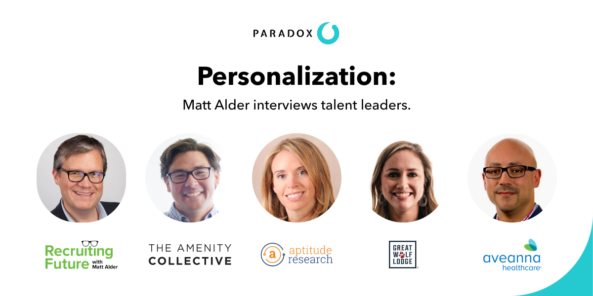 Personalization (Part One) — Paradox