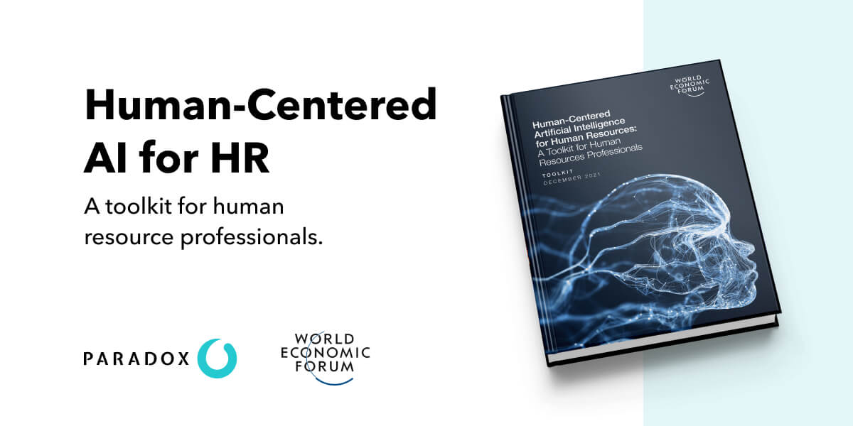 Human-Centered Artificial Intelligence for Human Resources — Paradox