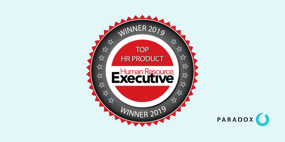 Paradox’s "Hire" Selected as One of HR Executive’s Best Products of ...