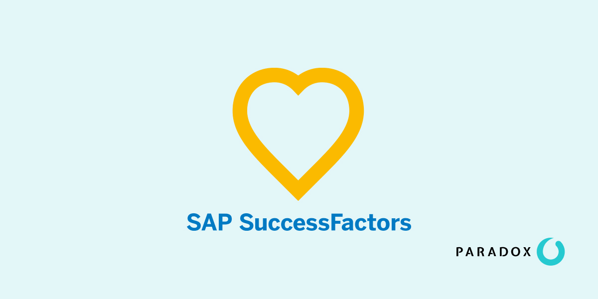 Paradox Assistive Intelligence Platform Integrates With SAP ...