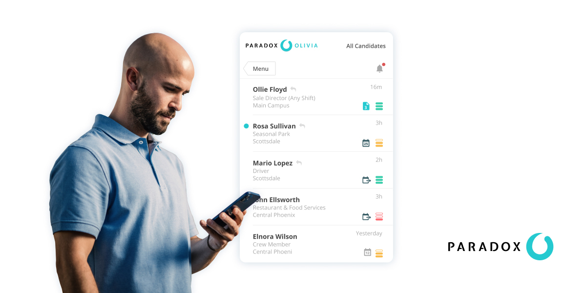 It’s not just about recruiting faster, it’s recruiting faster and ...