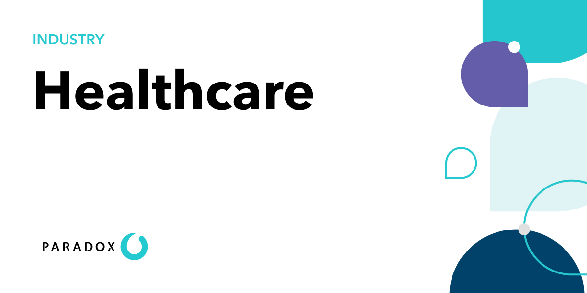 Resources for Healthcare — Paradox