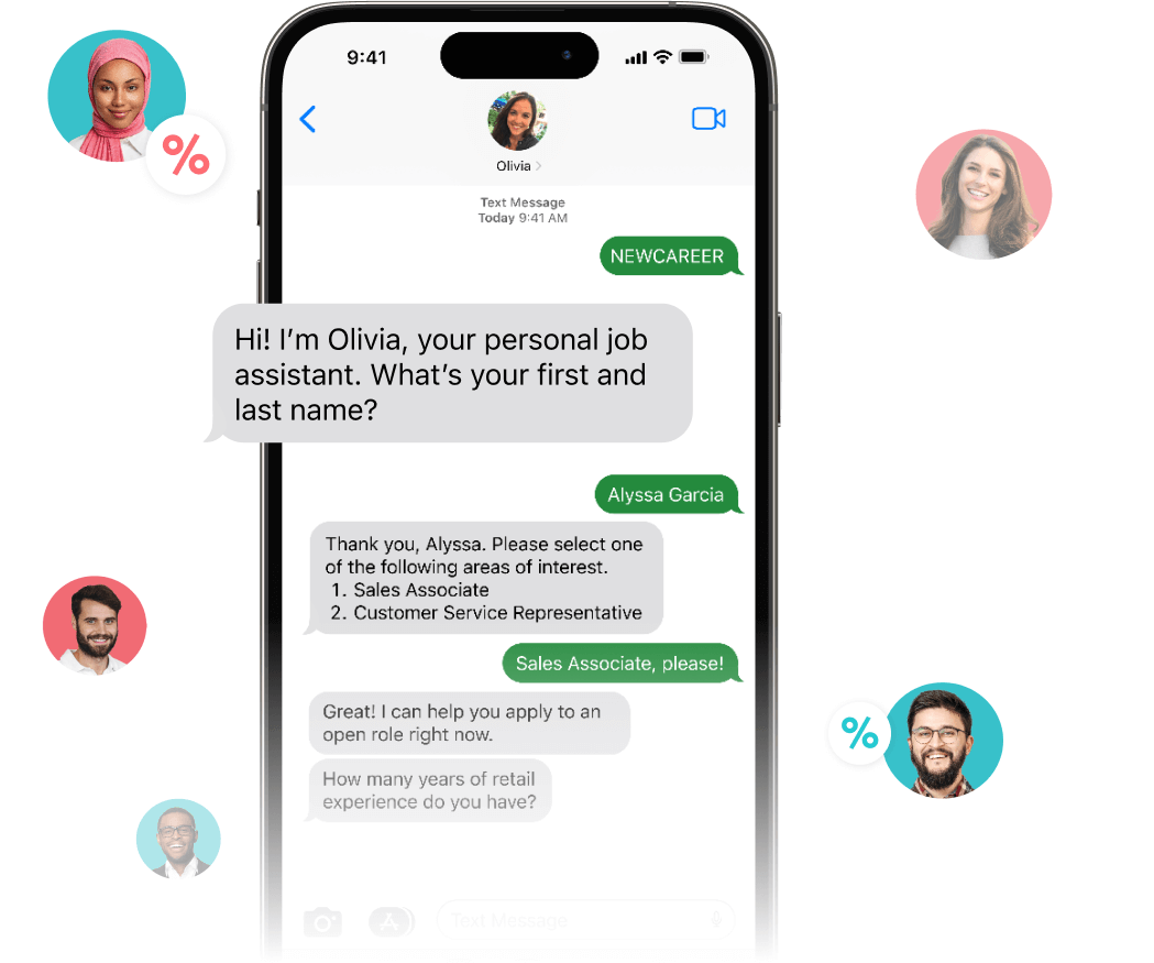 Best in class candidate conversion. — Paradox