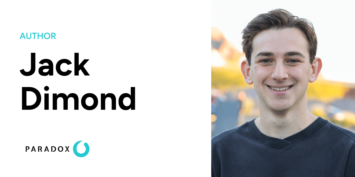 Paradox Ai: Jack Dimond