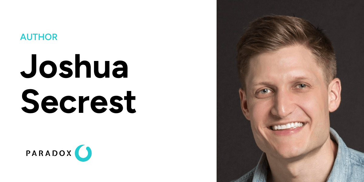 Paradox Ai: Joshua Secrest