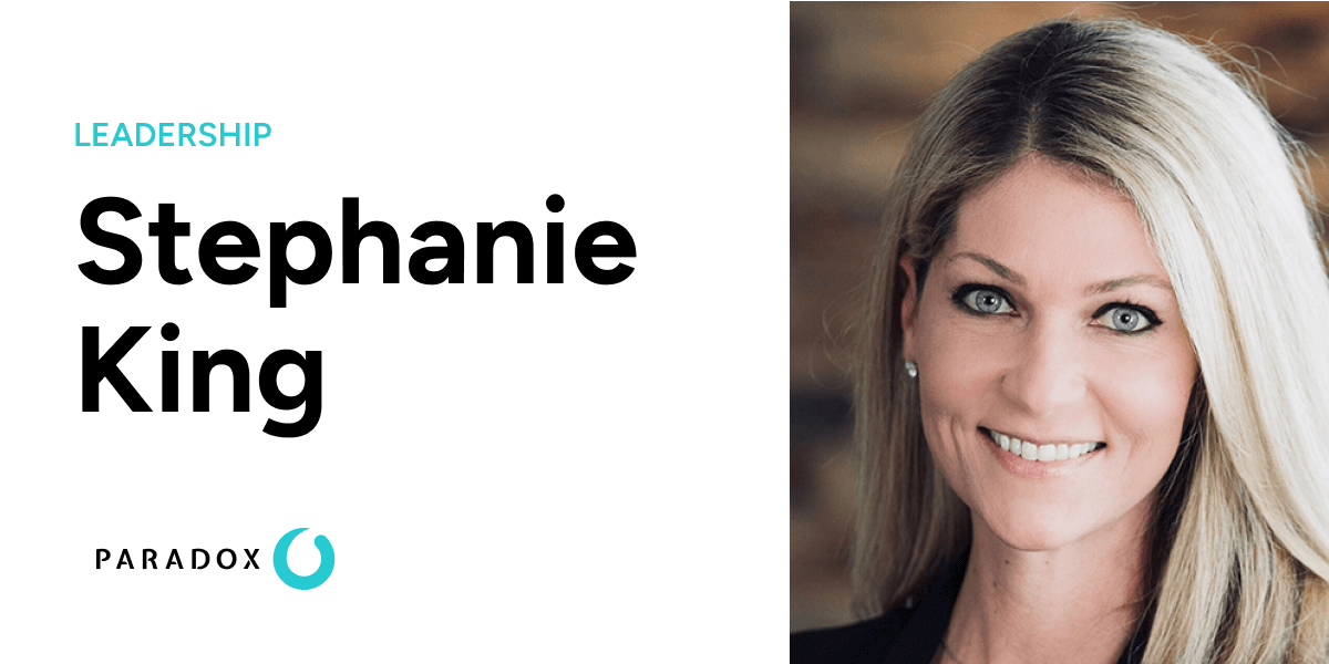 Paradox Leadership: Stephanie King